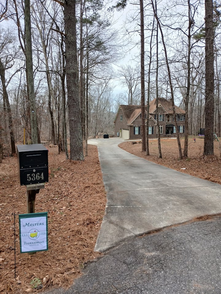 2026 Masters Rental - Family Friendly Home - Augusta, GA
