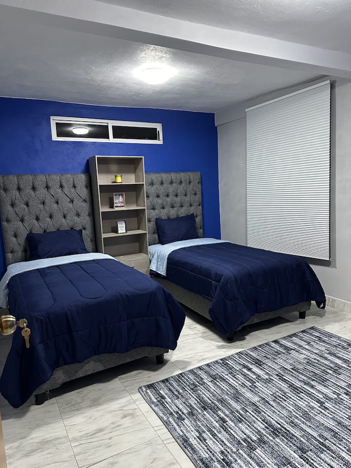 Depa A 20 Min Del Aicm | Piso 4 (Escaleras) - Ciudad Nezahualcóyotl