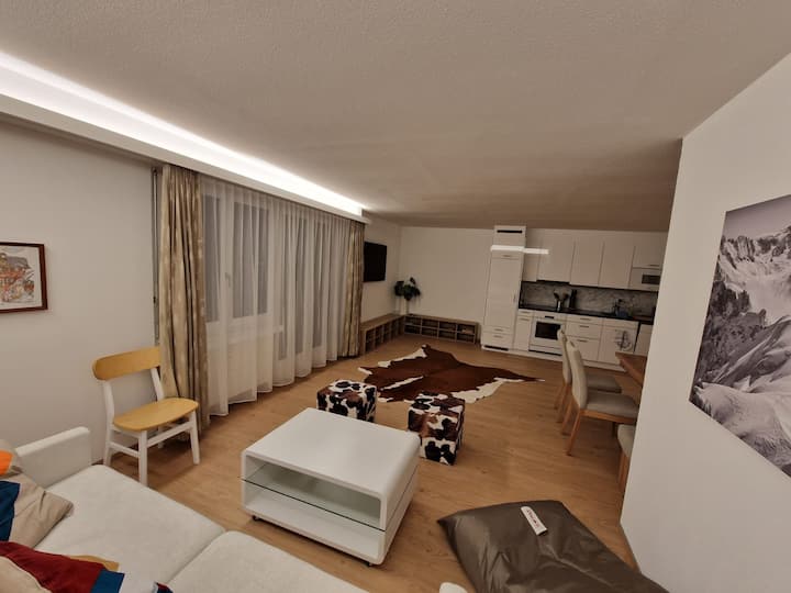 Studio Mit Schlafzimmer - Klosters-Serneus
