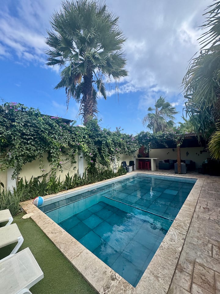 Best 4 Bedroom With Private Pool On Prime Spot ! - Aruba