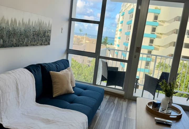 Designer Suite Steps From Ashford Beach - San Juan, Puerto Rico