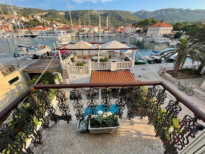 Panoramic Sea View Villa- Pool & Bbq, Jelsa, Hvar - Jelsa