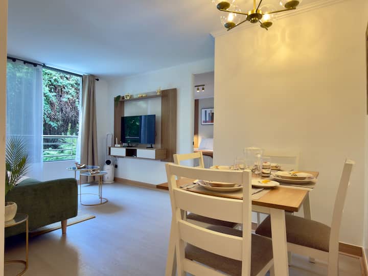 Departamento Bellas Artes Chic - Chile