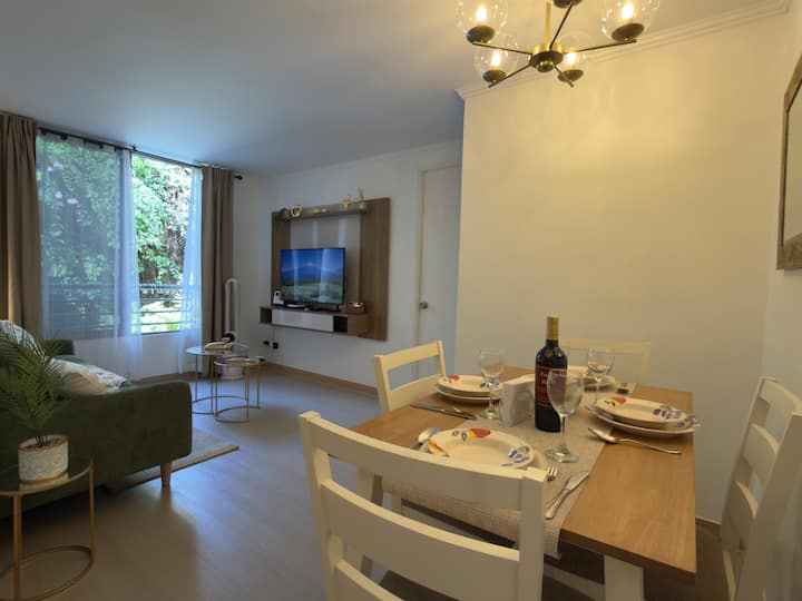 Elegante Departamento Bellas Artes Chic, Con Estac - Chile