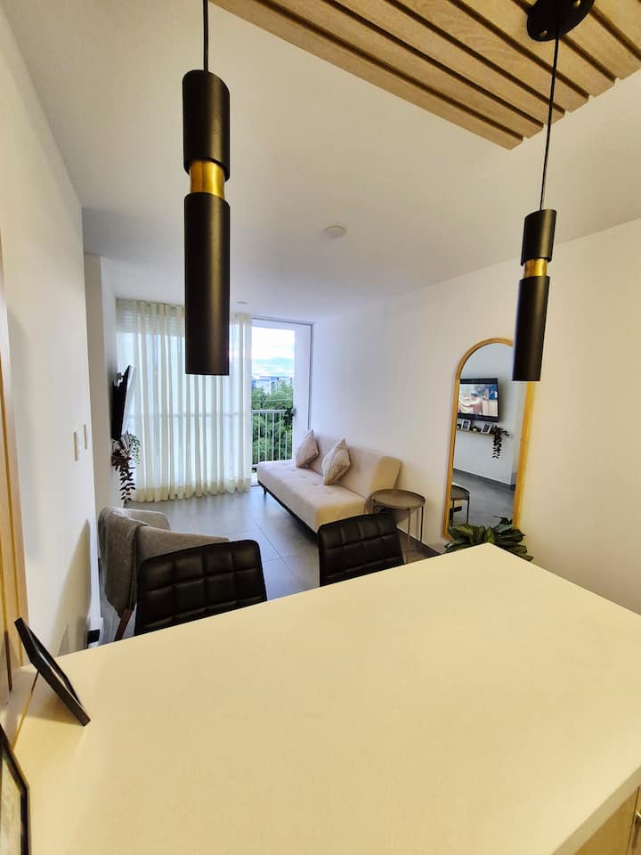 Kaffeto Apartamento Moderno, Excelente Ubicación. - Armenia