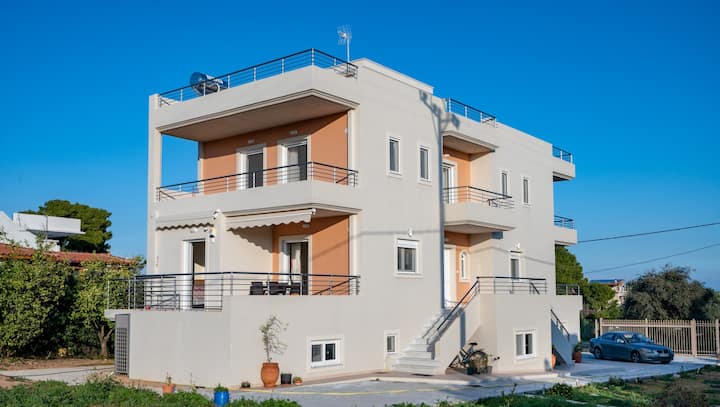 Artemida Luxury Sky Villa, With 4 Suites By Traser - Луца