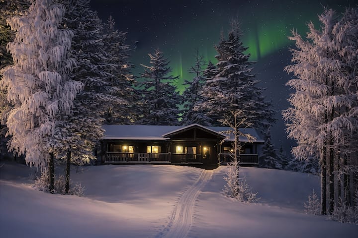 Sonka Resort – Grand Villa • Sauna & Hot Tub - Rovaniemi