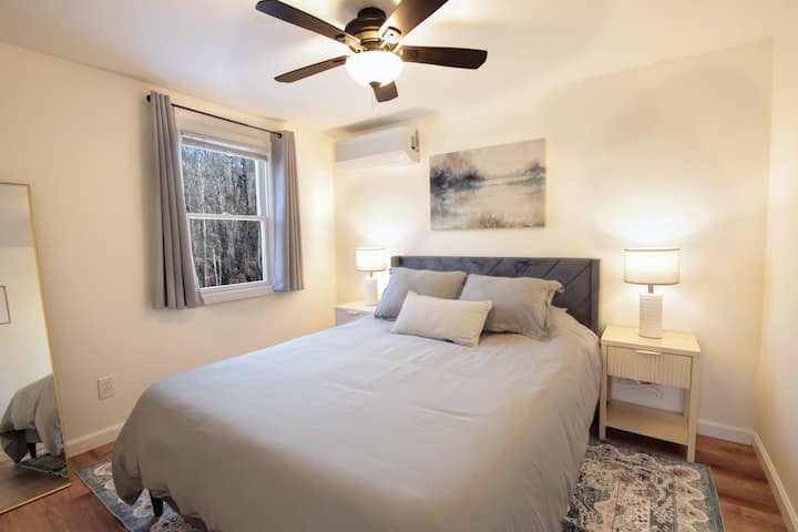 Bright & Comfortable 2br/2ba Retreat In Berwick - Rochester, NH
