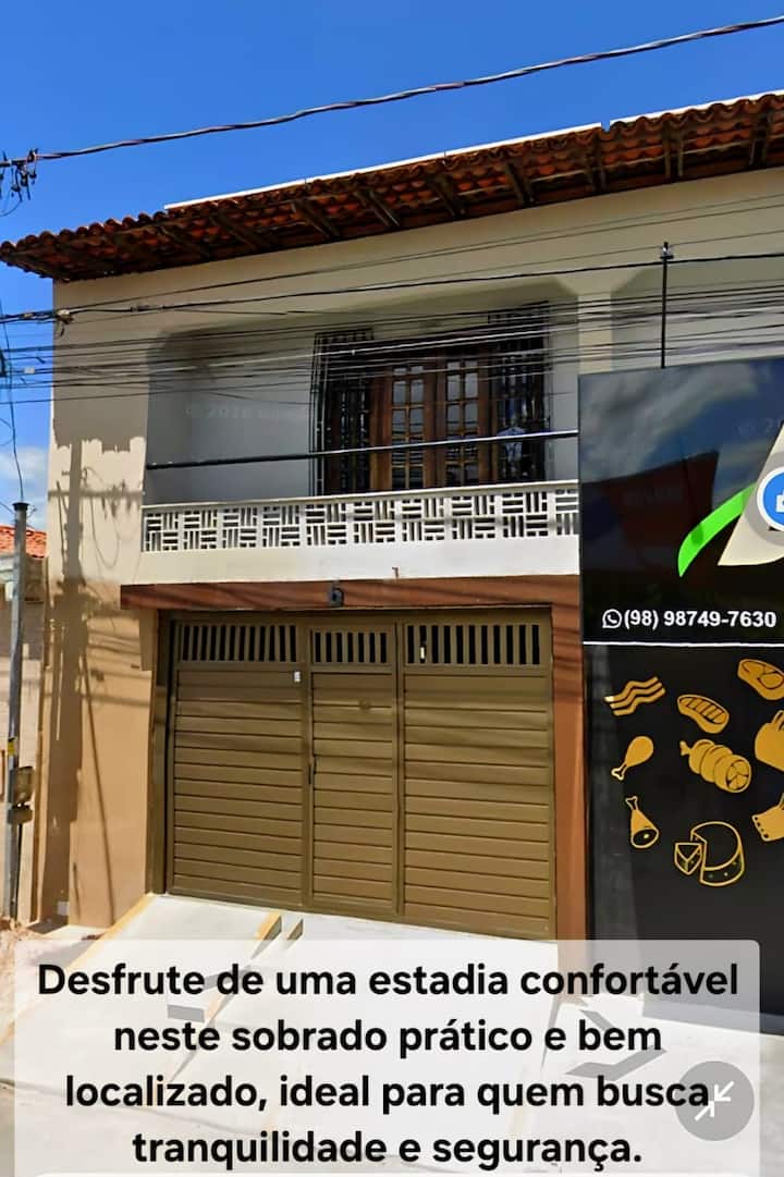 Desfrute De Uma Estadia Confortável Neste Sobrado. - Maranhão (estado)