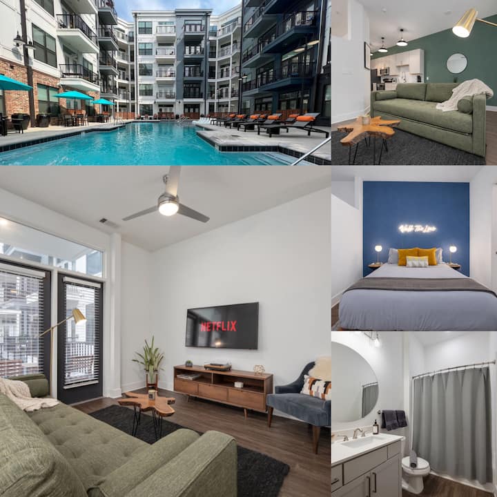 Downtown Nashville, Tn / 3 Blocks Off Broadway! - Nashville, TN