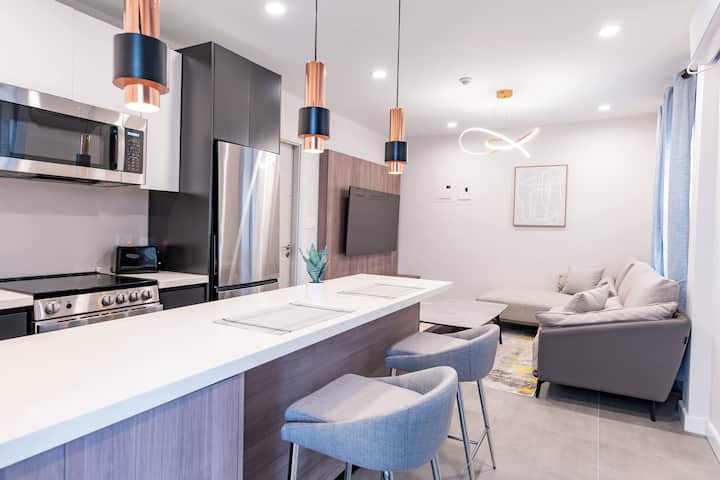 Cara House - Apartment 1
- Ground Floor - Guyana