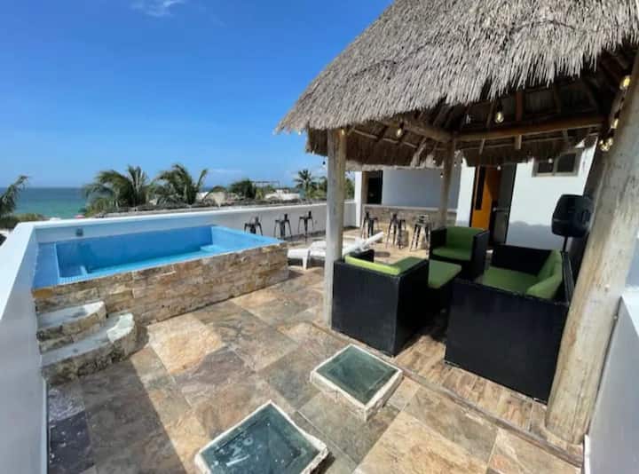 Residencia Casa Telchac - Telchac Puerto