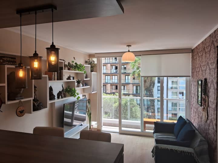 Hermoso Depa En Barranco Cerca A Miraflores - Perú