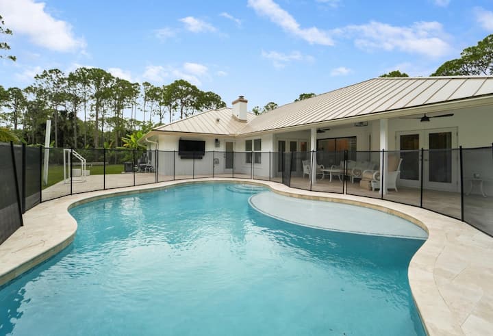 Palm Beach Gardens 1 Acre Luxury Pool Generator Rv - Jupiter, FL