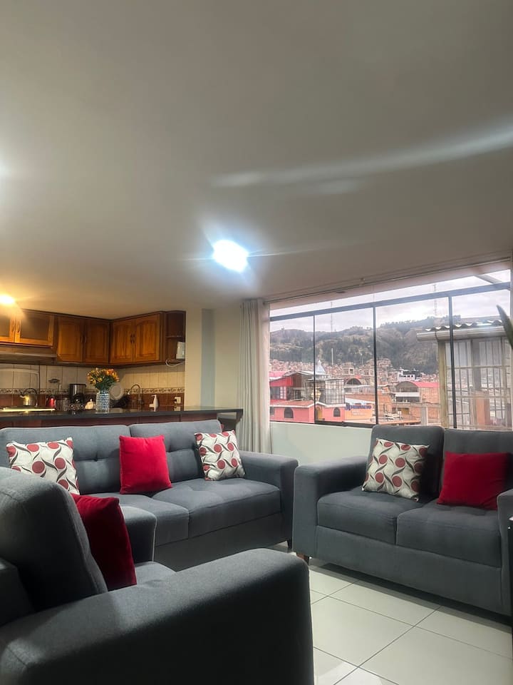 Departamento Centrico Con Vista A Los Andes Huaraz - Ancash