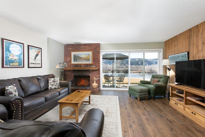 Serene Pondside Townhome W/ Views, Dog Friendly - Carbondale, CO