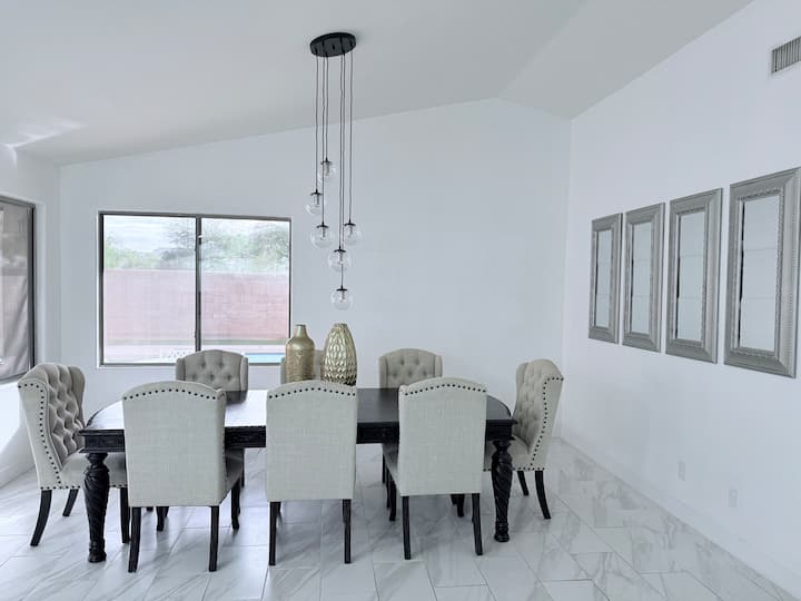 Casa Completamente Confortable Con Pisina Privada - Goodyear, AZ