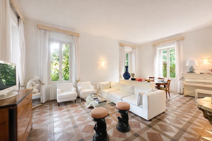 Villa In The Heart Of Santa Margherita - Portofino