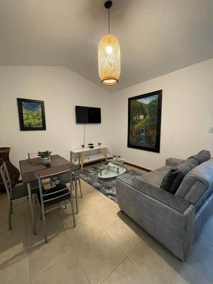 Apto Para 8 | Garaje + Transporte Aeropuerto - Calarcá