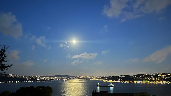 Panaromik İStanbul Manzaralı ŞıK Dizayn Edilmiş Ev - Anadolufeneri