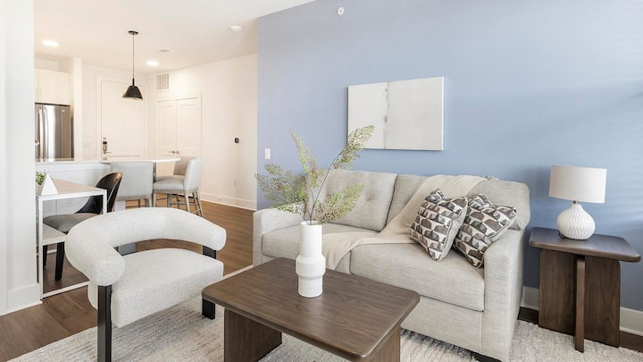 Landing | Chic 2bd In Downtown Roanoke - Roanoke, TX