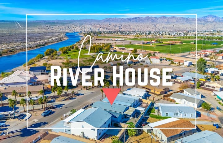 Walk To Rotary Park! 3bd | Sleeps 6 - Bullhead City, AZ