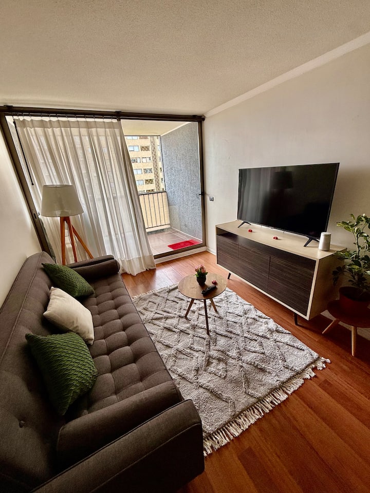 Departamento Dos Habitaciones Dos Baños. - Calama