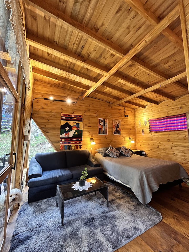 Treehouse Cabin, Tv, Wifi, Restaurant, Parking - Tabio