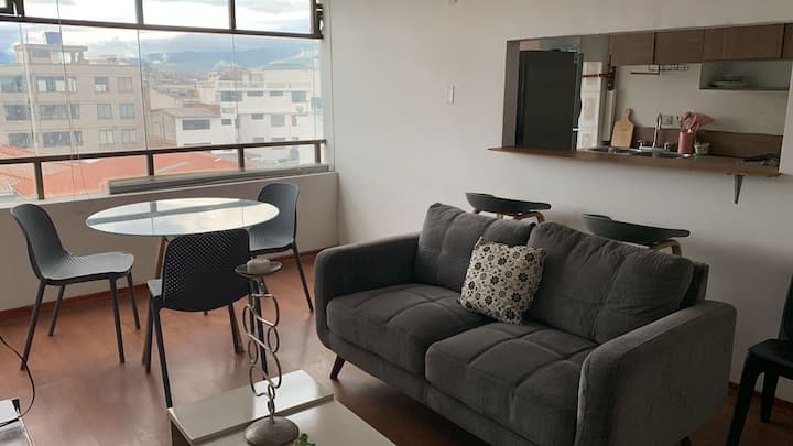 Moderno Con Vistas Tina 2 Camas Cuartos Centrico - Chimborazo