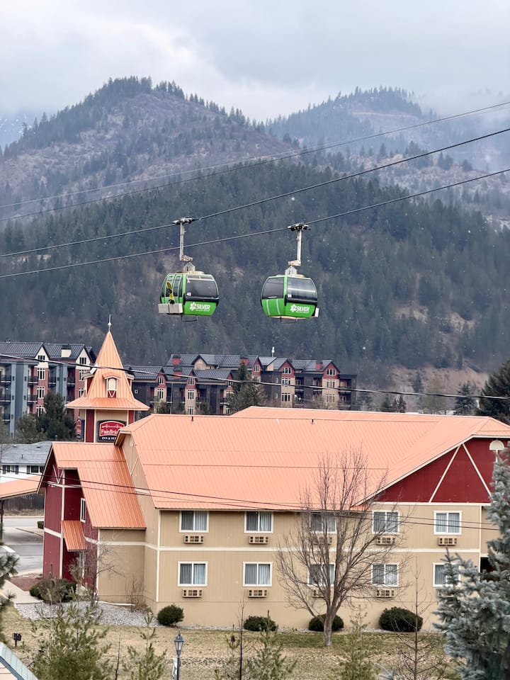 Mountain View Loft | Walk To Gondola - Kellogg, ID