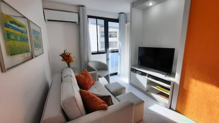 Seu Apartamento Em Copacabana Espera Por Você! Rj - Copacabana