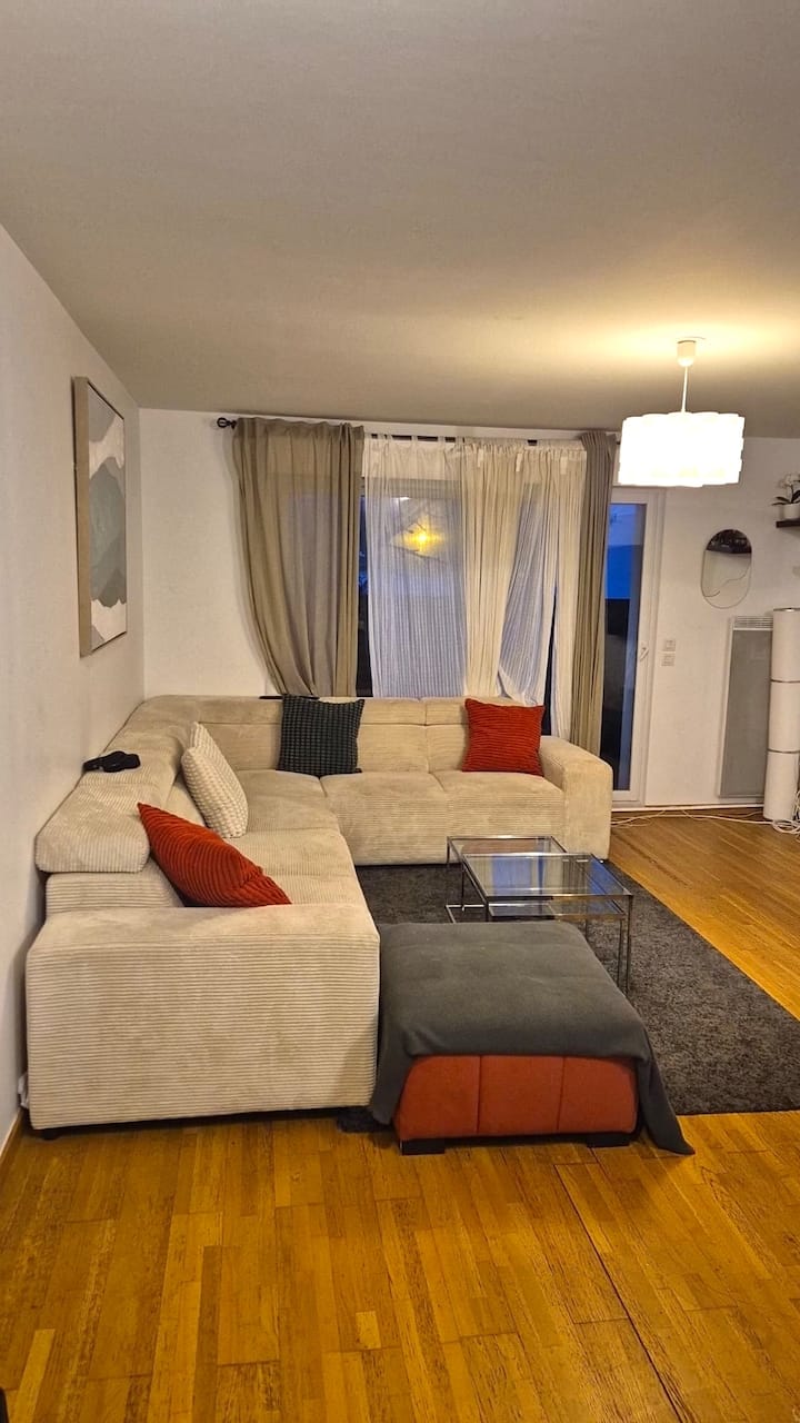 Grand Appartement 2 Chambres – Confort, Espace - Châtenay-Malabry