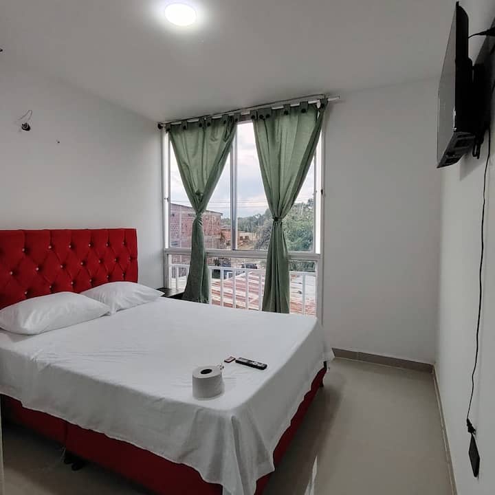 Habitación Privada Con Baño Wifi, Cocina Lavadora - Neiva
