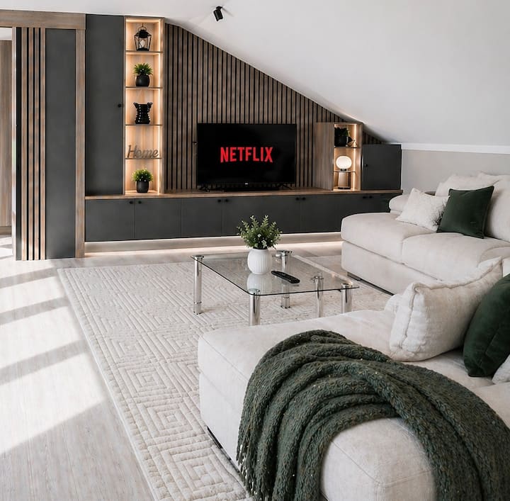 Designer Penthouse • Self Check-in • Near Plovdiv - Asenovgrad
