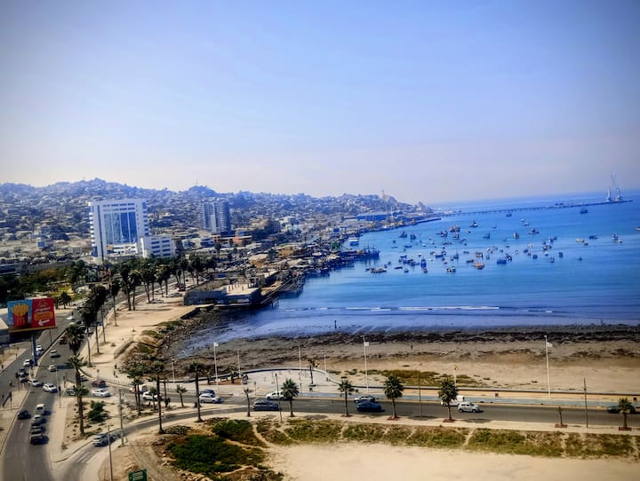 Excelente Departamento Y Ubicación Para Disfrutar - Coquimbo