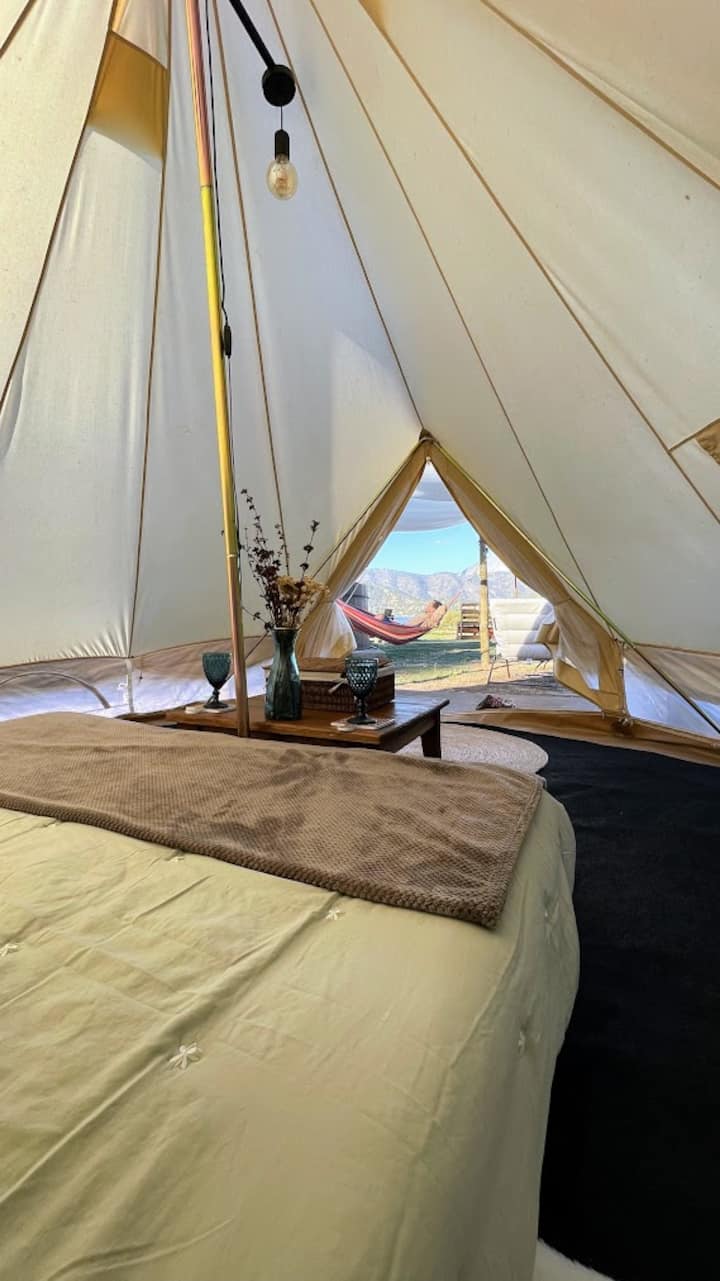 Glamping A Orillas De La Laguna De Aculeo - O'Higgins