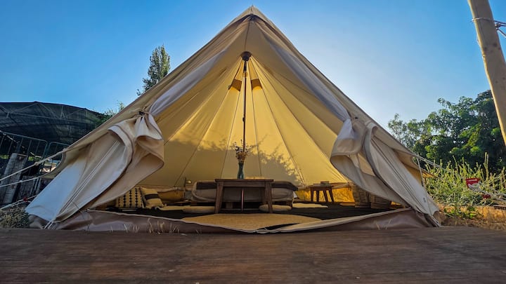 Glamping A Orillas De La Laguna De Aculeo - Chile