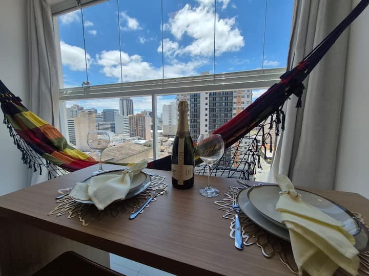 Maravilhoso Apto Novo Local Fantastico Vista Linda - Brasil