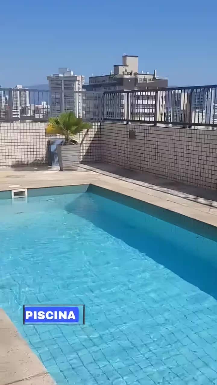 Cobertura 3 Andares A 100 Metros Da Praia - Praia Grande