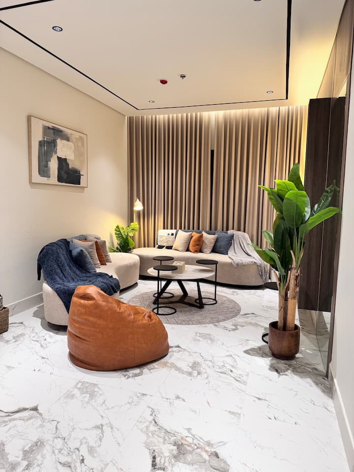 شقة جراند أنيقة – 3 غرف نوم - Dammam