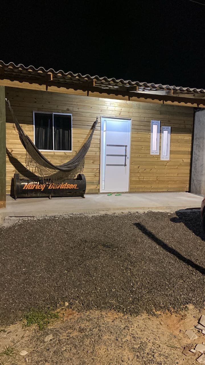 Novo Chalé Madeira De Lei, Com Dois Quartos! - Arroio do Sal