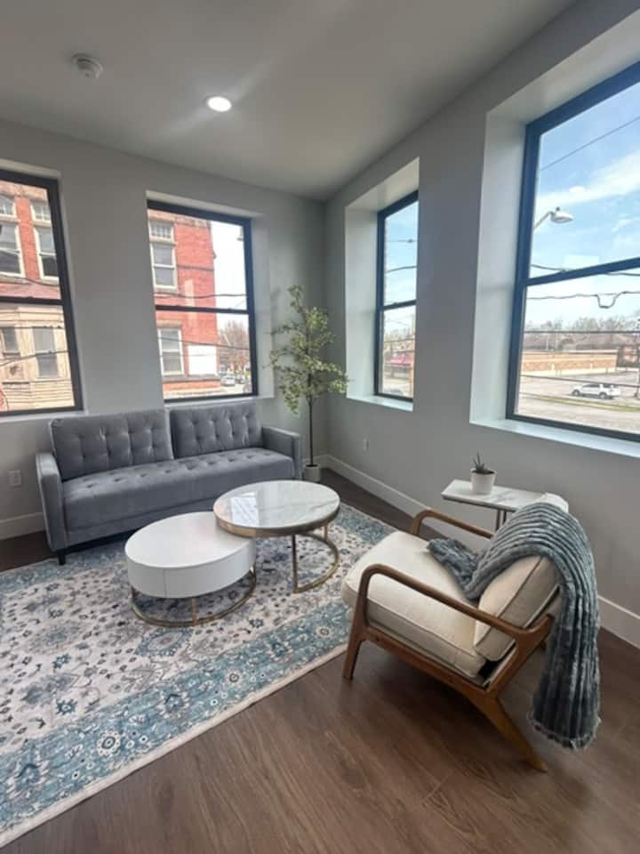 Modern 1 Bedroom 1 Bath Apartment - Cleveland, OH