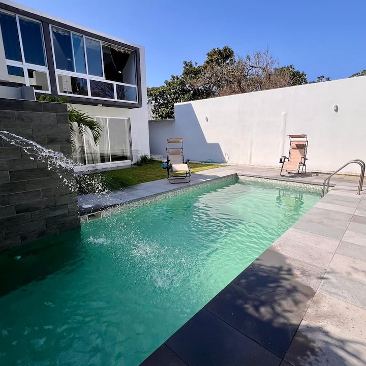 Descanso Boqueño2 A 5mins Wtc Con Alberca - Boca del Río