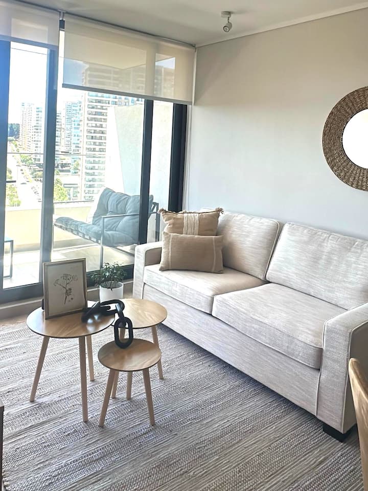 Apartamento Nuevo Y Hermoso En Reñaca Mas Parking - Concón