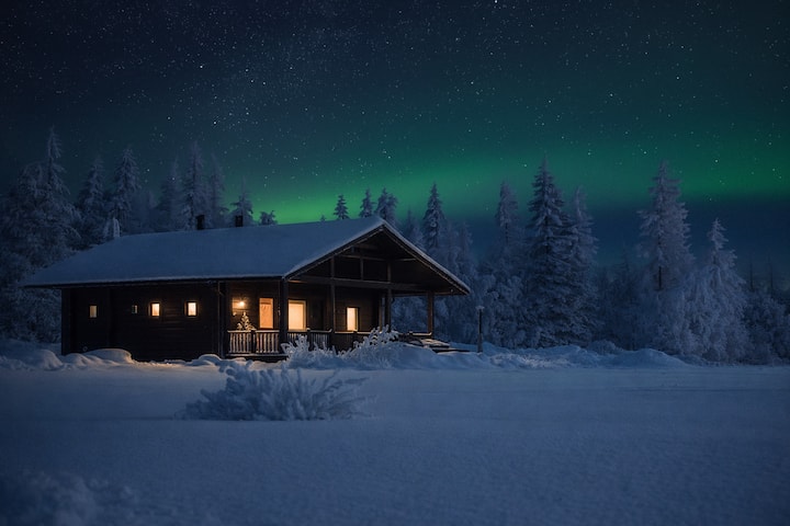 Sonka Resort – Lakeside Villa • Sauna & Hot Tub - Rovaniemi