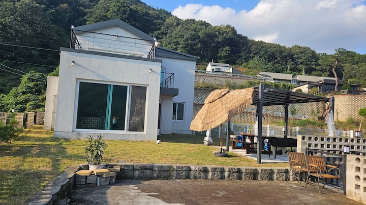 출렁이 펜션 - 교현.안림동