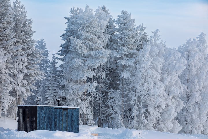 Mirror House Tuulikki • Lakeview - Rovaniemi