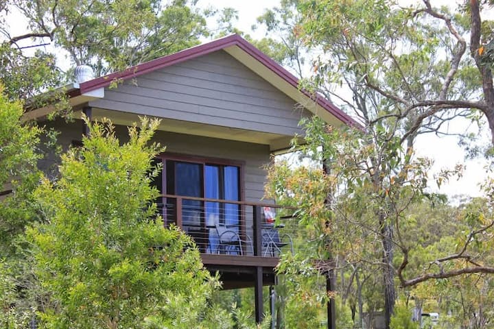Ironbark Chalet At Ecoridge Hideaway Retreat - Toowoomba