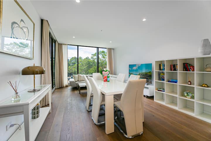 Macquarie Park 2br/2bath|parking|walk To Metro - Ryde