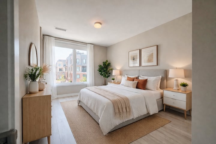Stylish 2br | Ensuite Master | Free Parking - Oakville